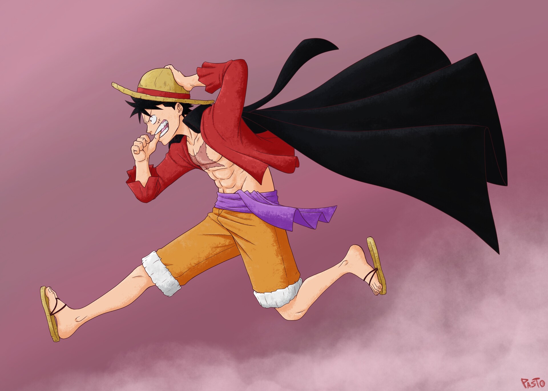 ArtStation - Luffy
