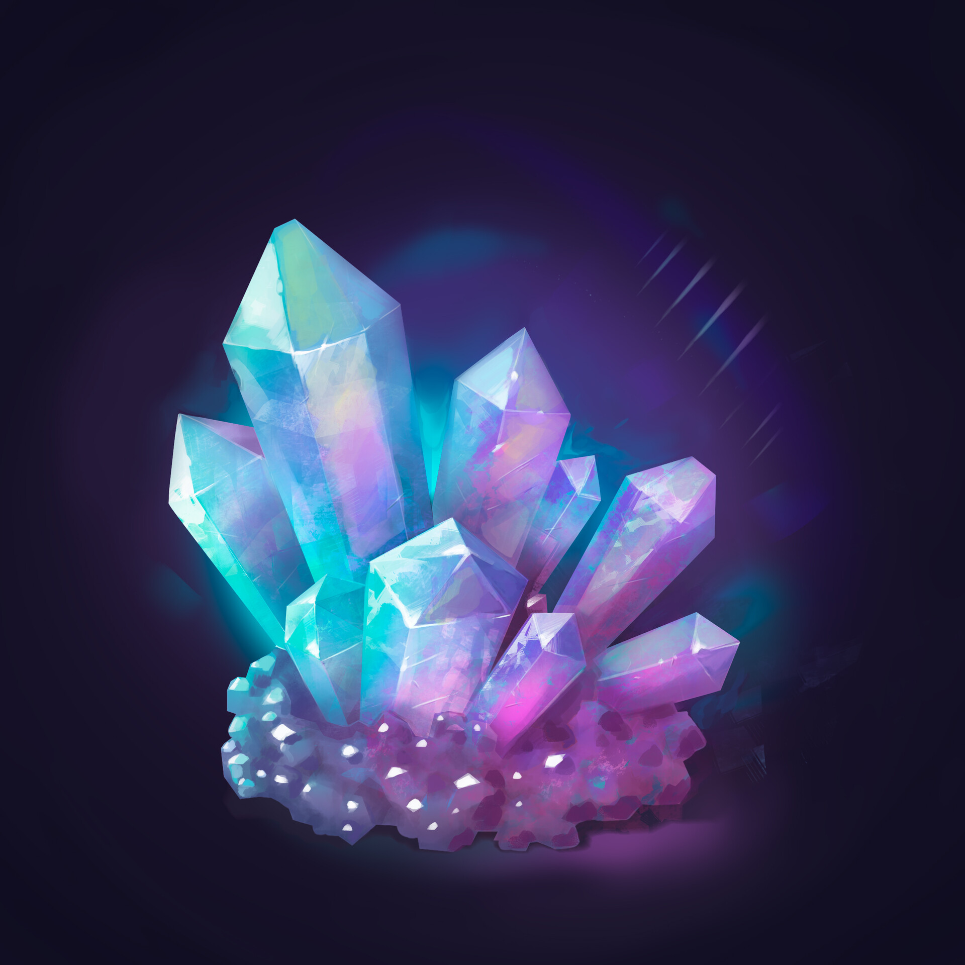 ArtStation - Crystal