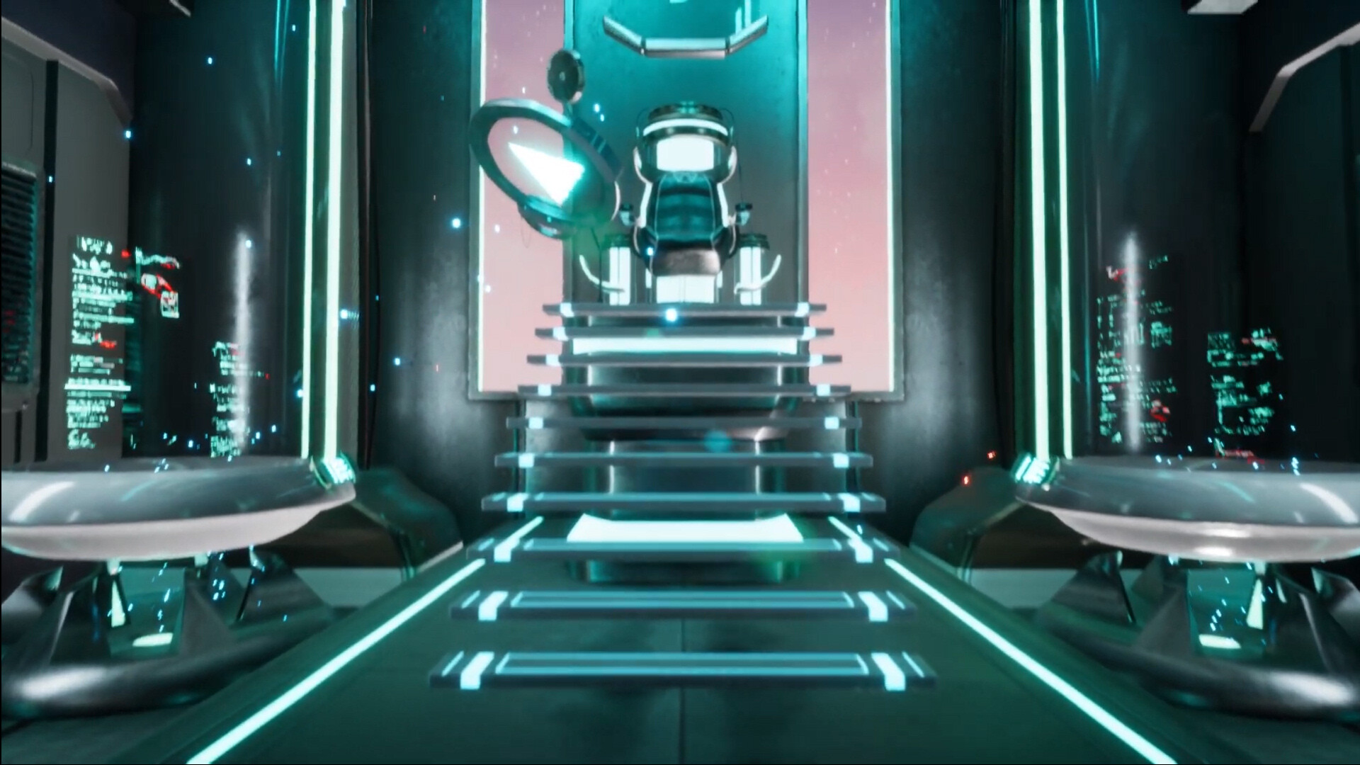 ArtStation - Scifi Room environment design