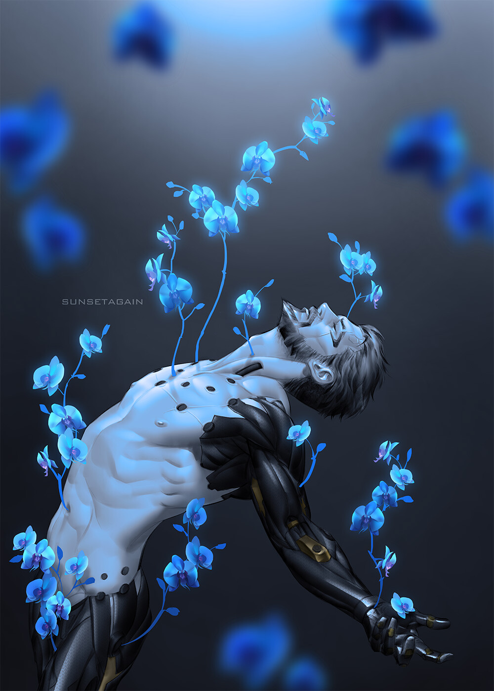 ArtStation - Deus Ex fanart Aug 2021