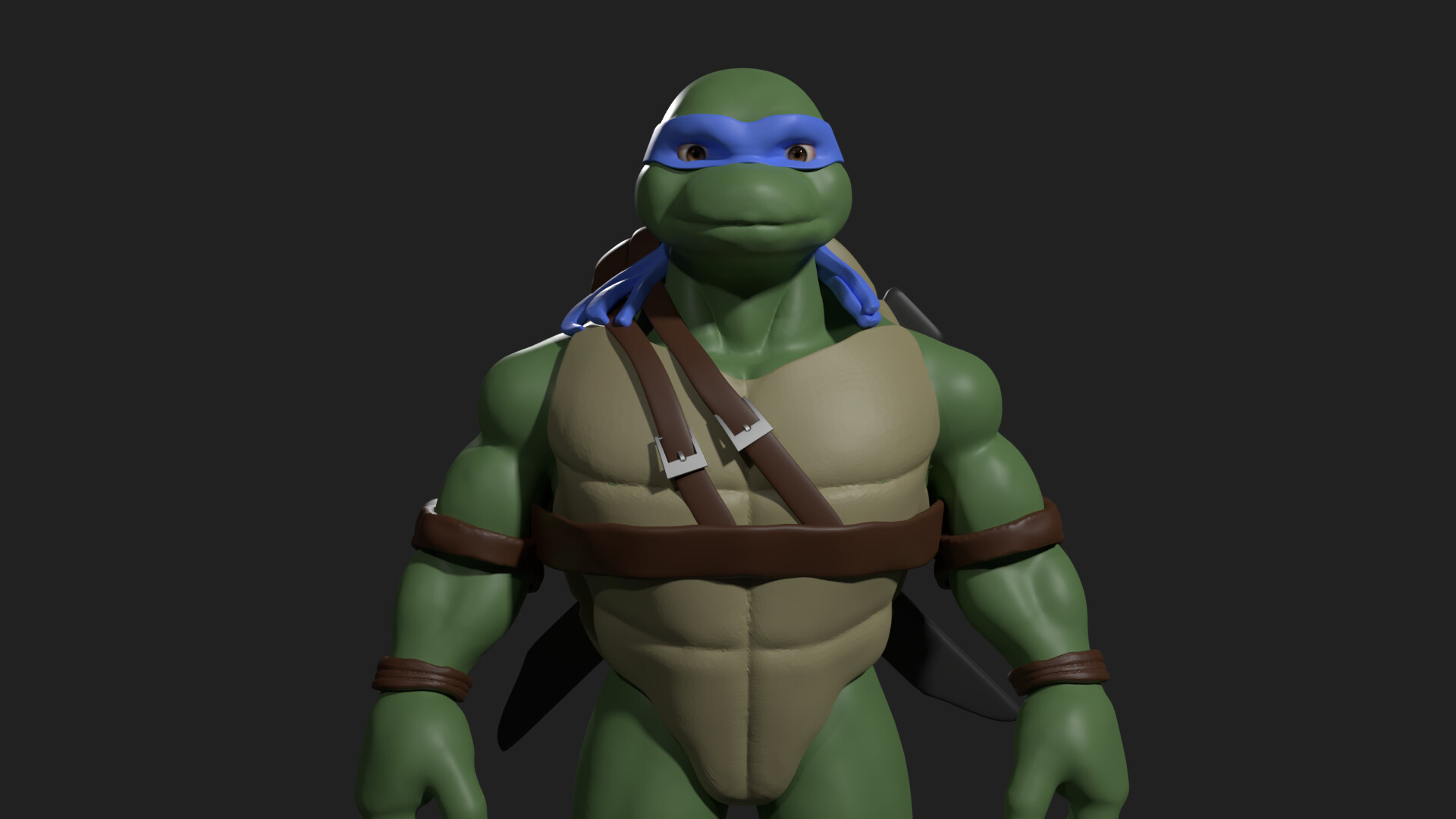 ArtStation - leonardo fan art