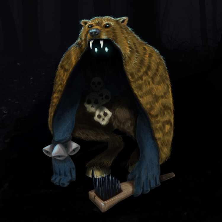 ArtStation - The Kallikantzaros