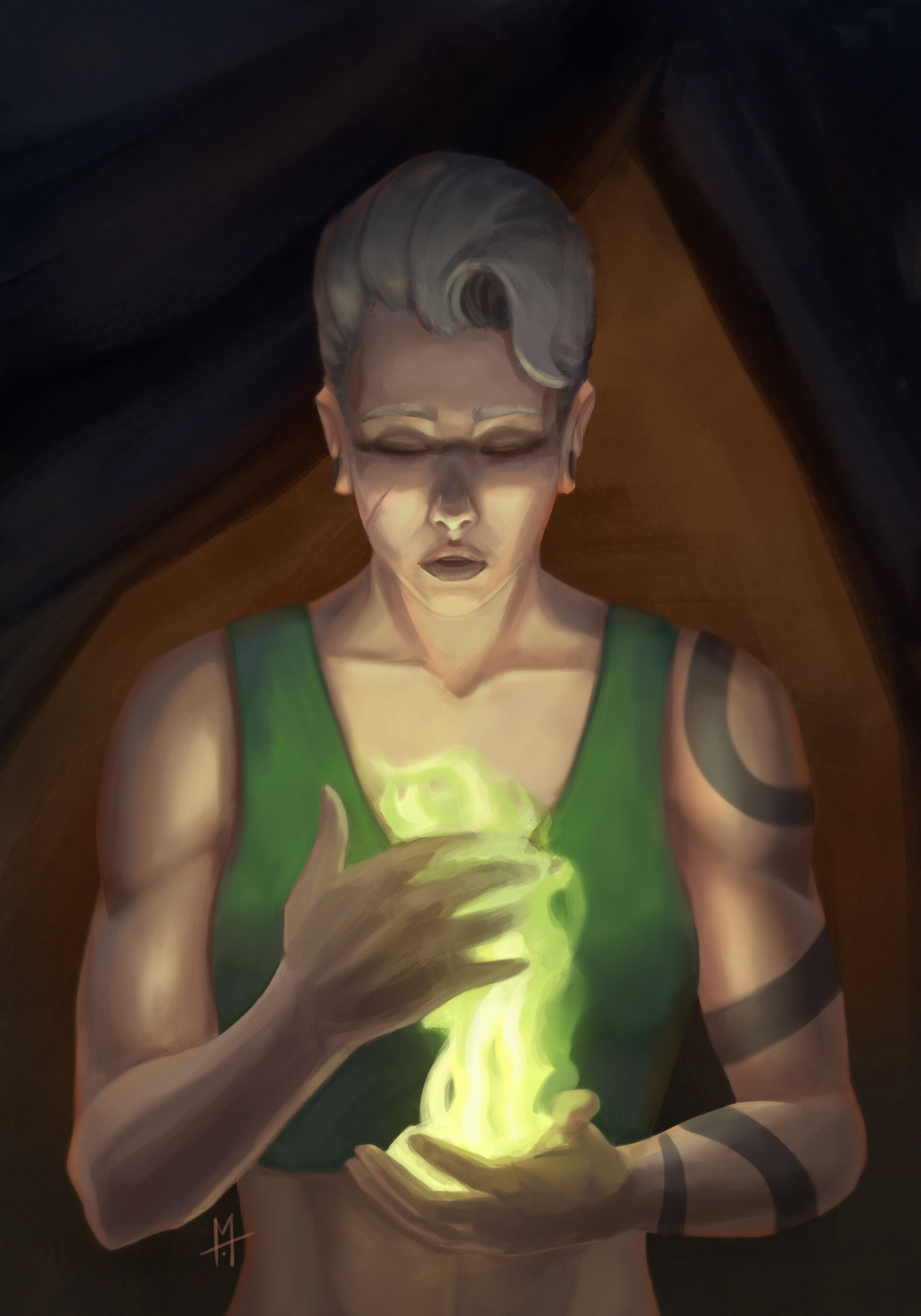 ArtStation - Clea, the savior