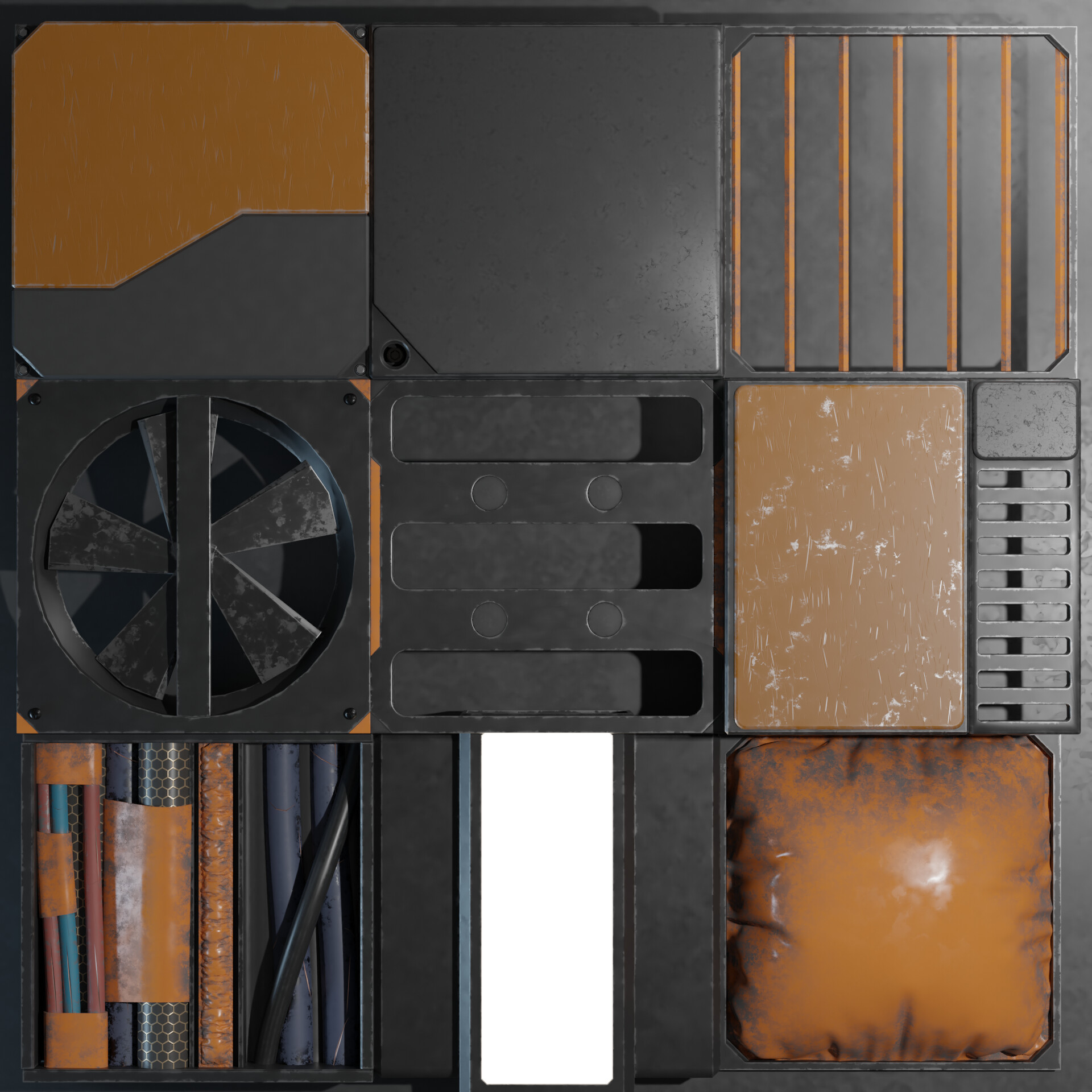 ArtStation - KitOps | Synth - Modular Tiles