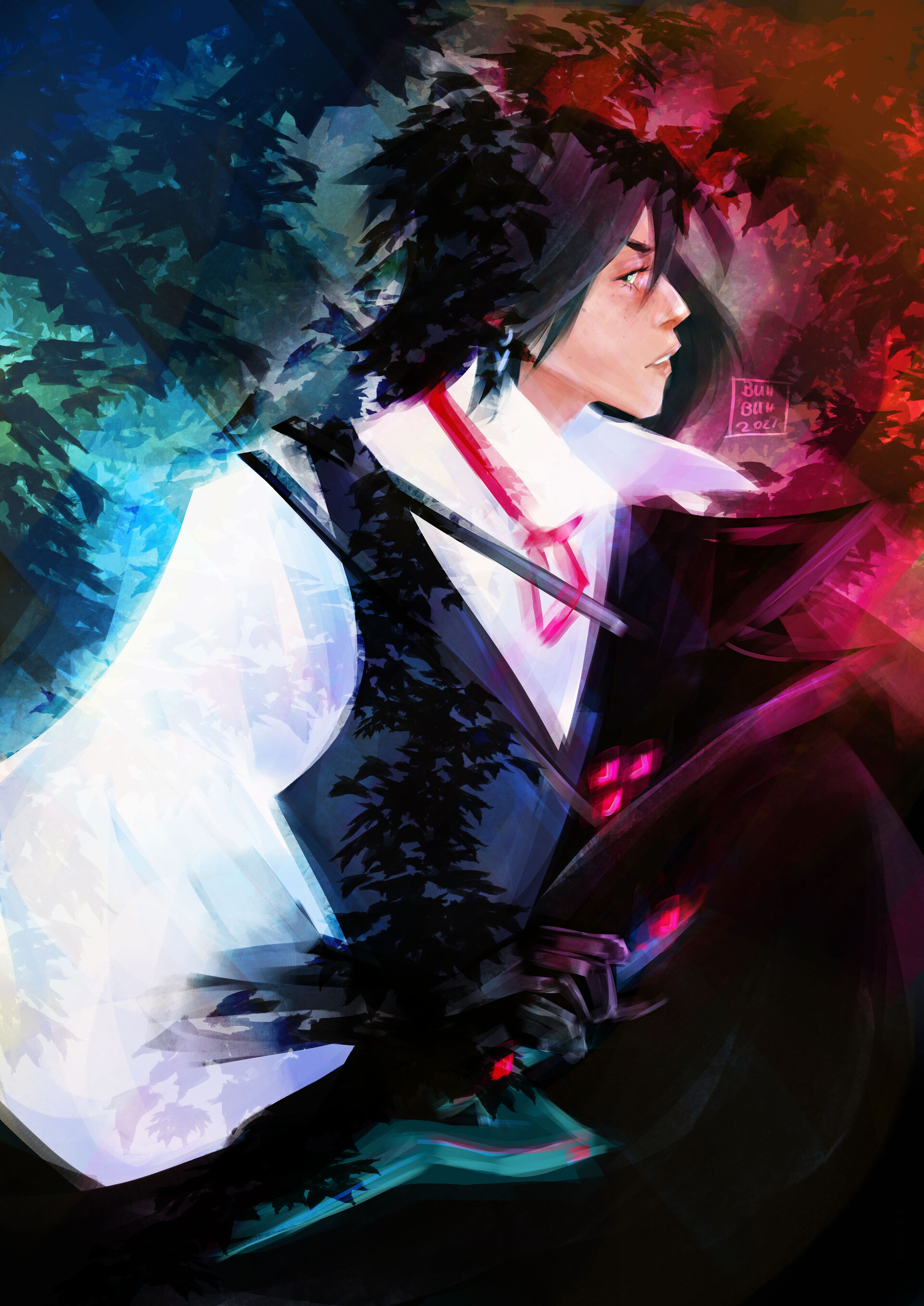 ArtStation - Zoldak the mercenary hunter