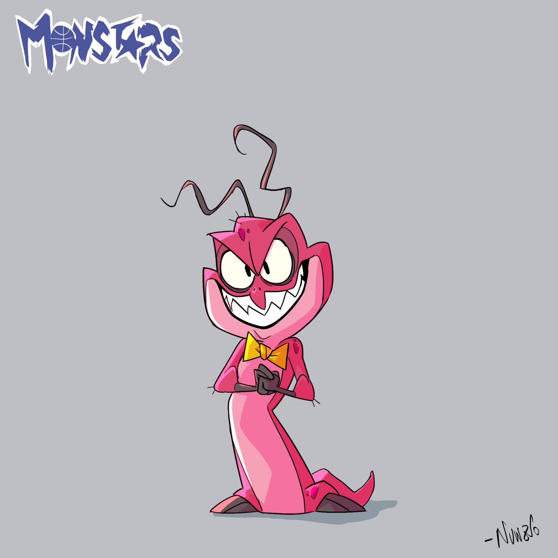 ArtStation - -The Nerdlucks (Nawt)