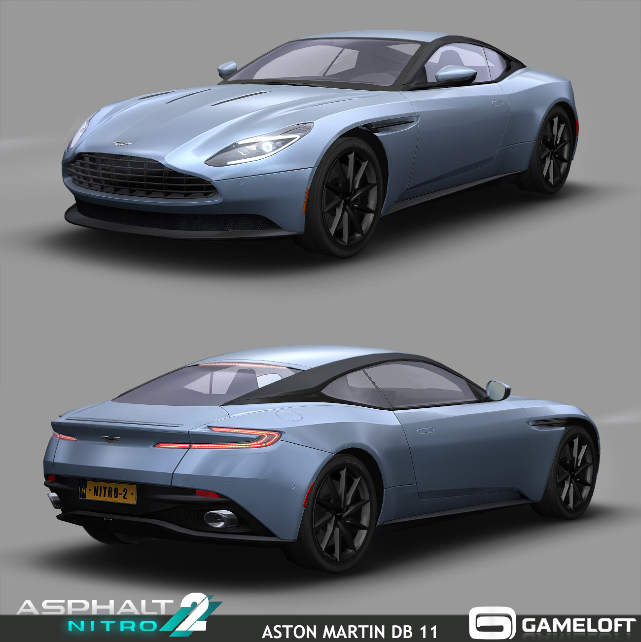ArtStation - Aston Martin DB 11