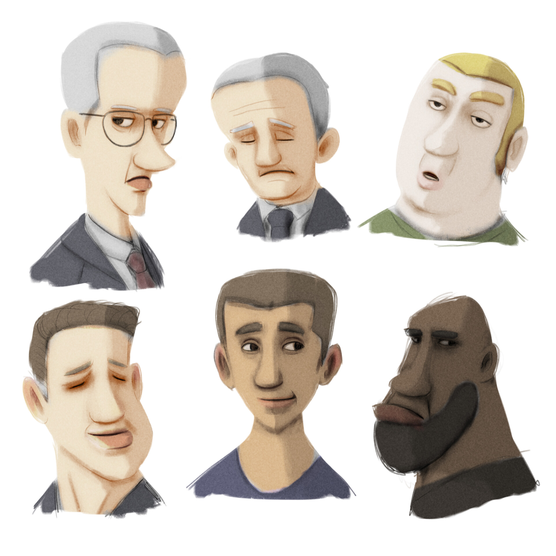 ArtStation - Random faces