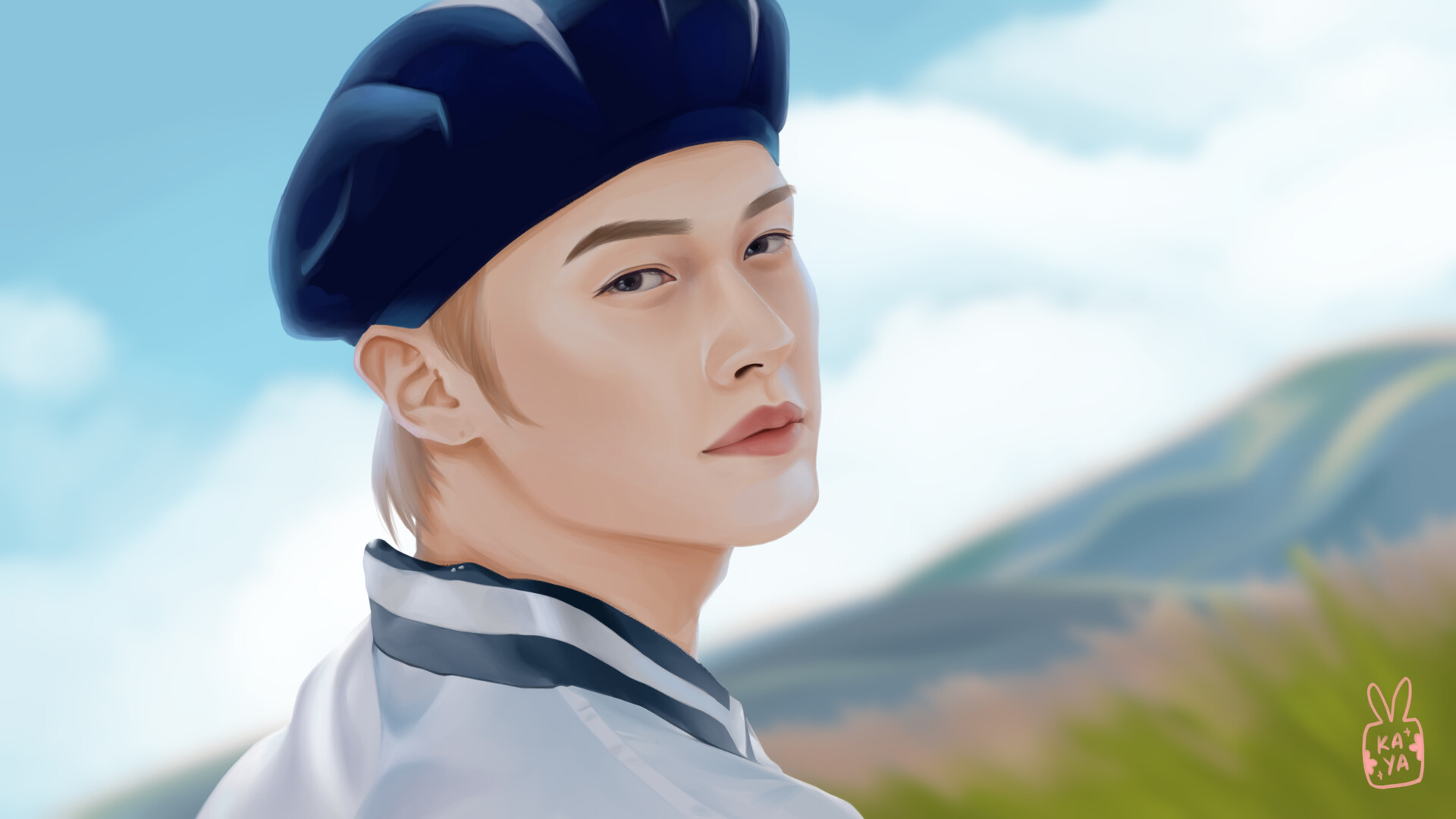 ArtStation - Stray Kids Lee Know