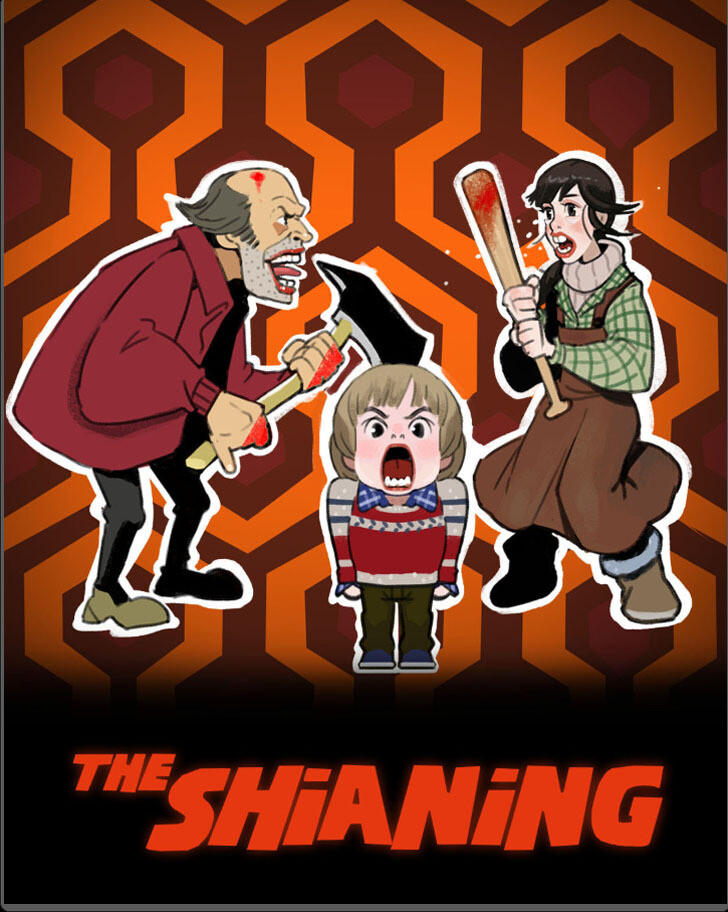 ArtStation - the shining