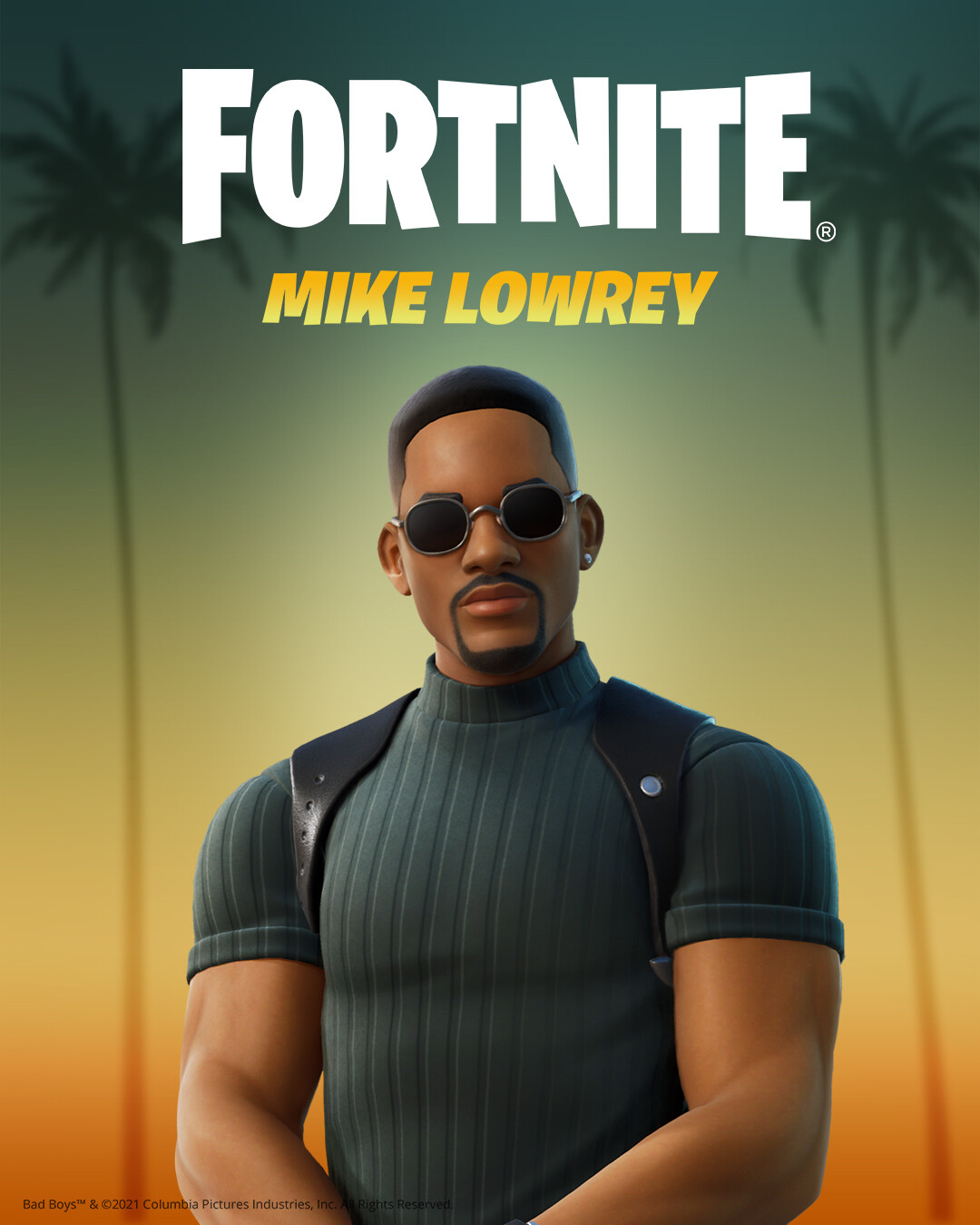 Justin Holt - FORTNITE | MIKE LOWREY SKIN