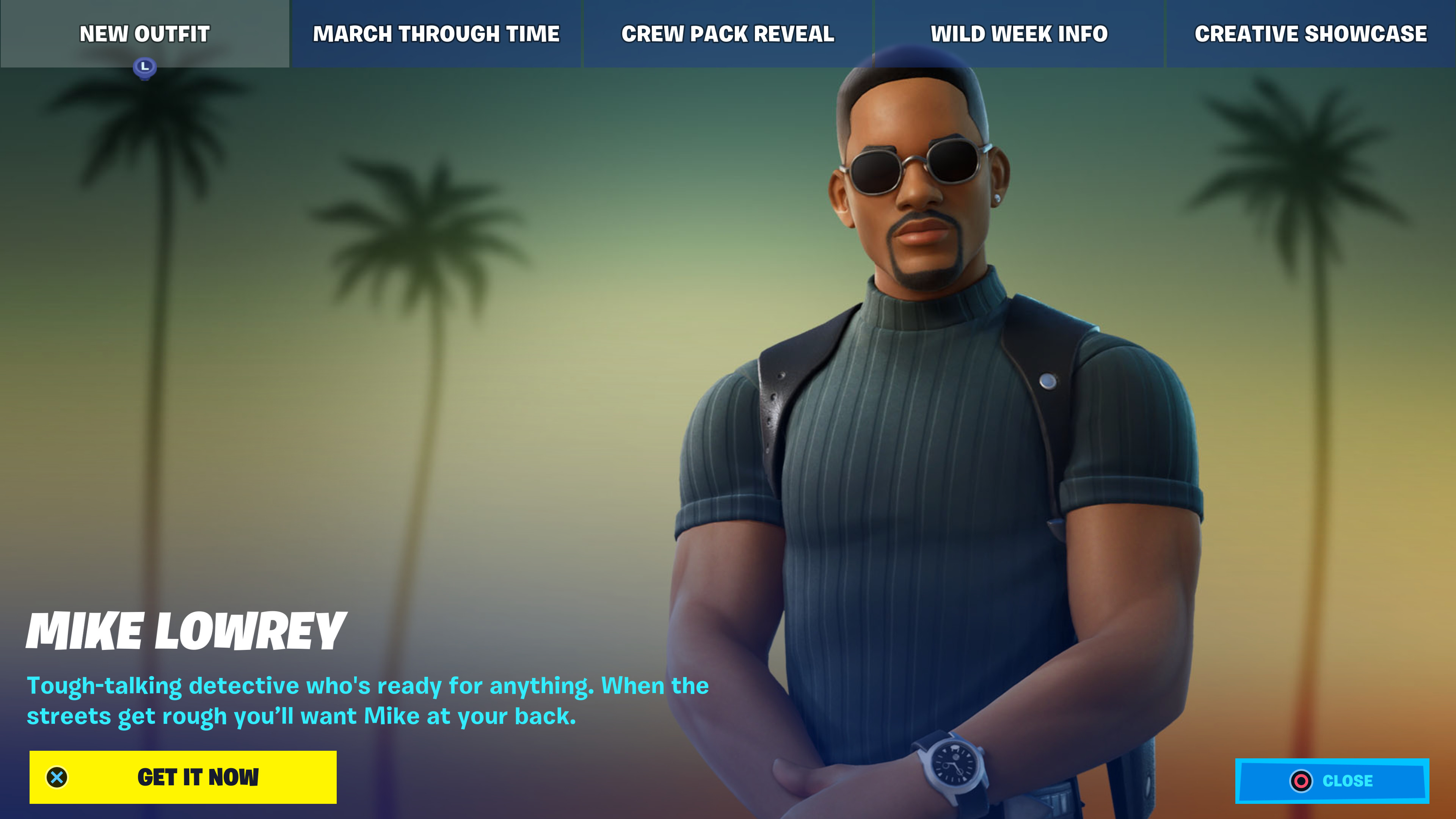 Justin Holt - FORTNITE | MIKE LOWREY SKIN