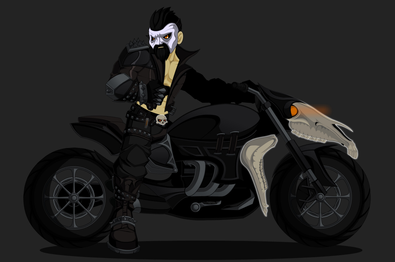 Onik Designs - Onik - Rider of the Palehorse