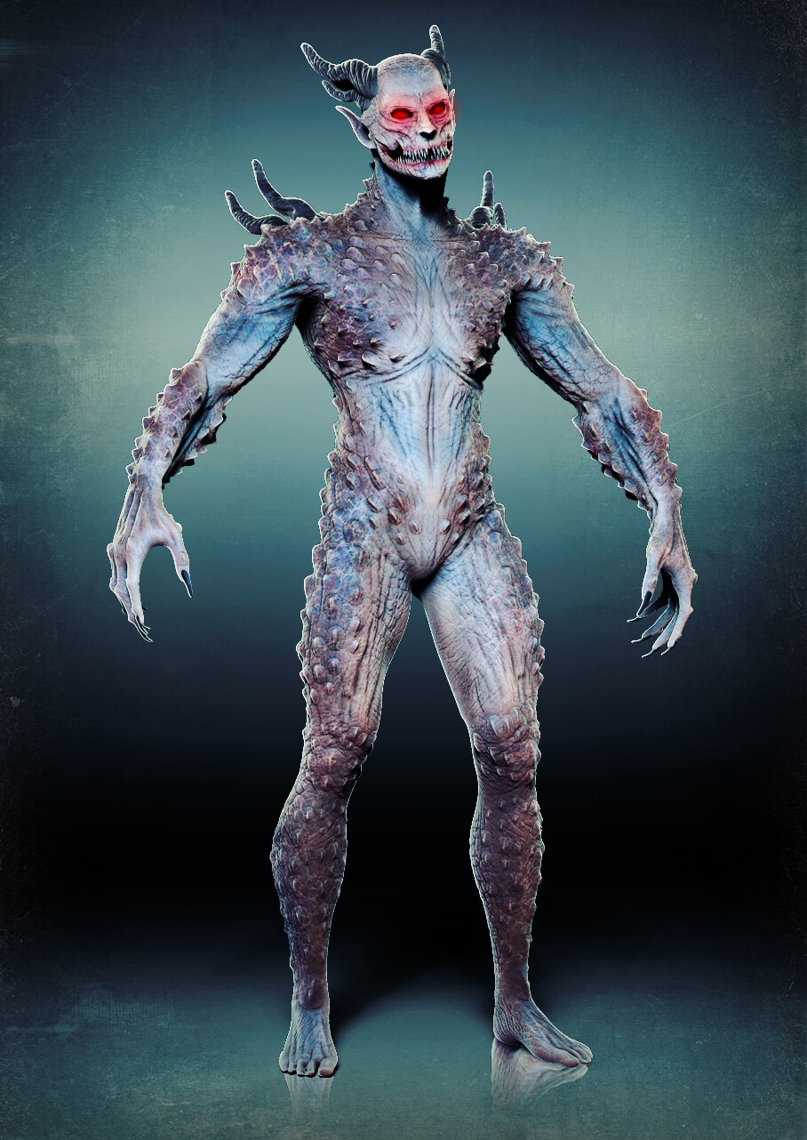 ArtStation - Demon concept