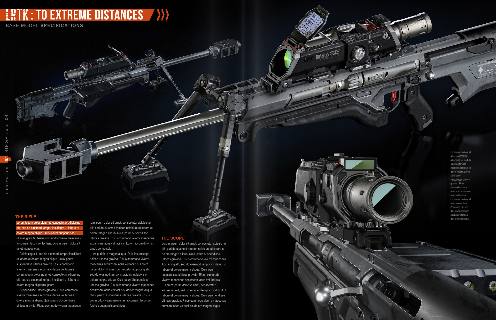 ECHO LIMA - SIEGE Issue 04