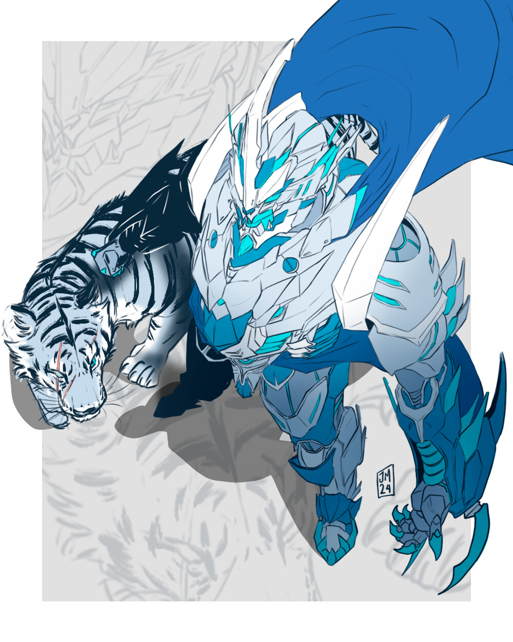 ArtStation - Ryakko (before/after)