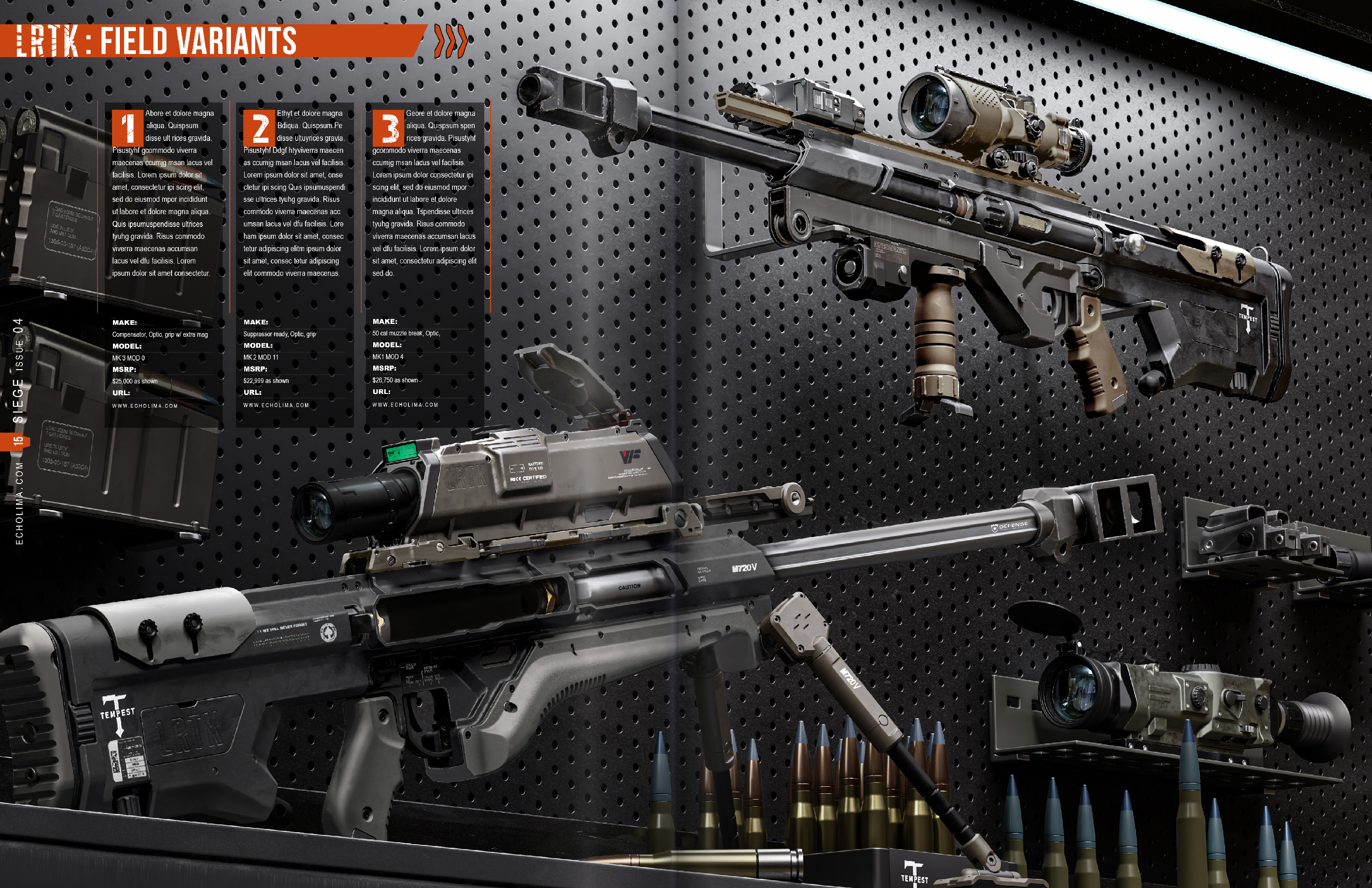 ECHO LIMA - SIEGE Issue 04