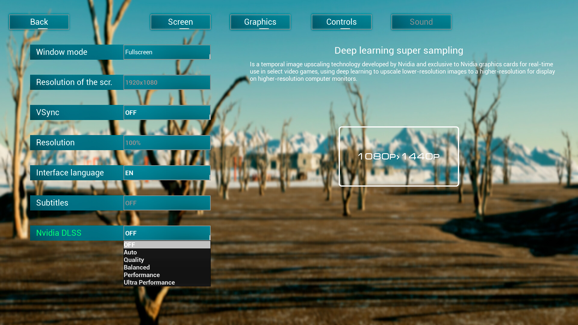 ArtStation - AFTERGLOW UI menu