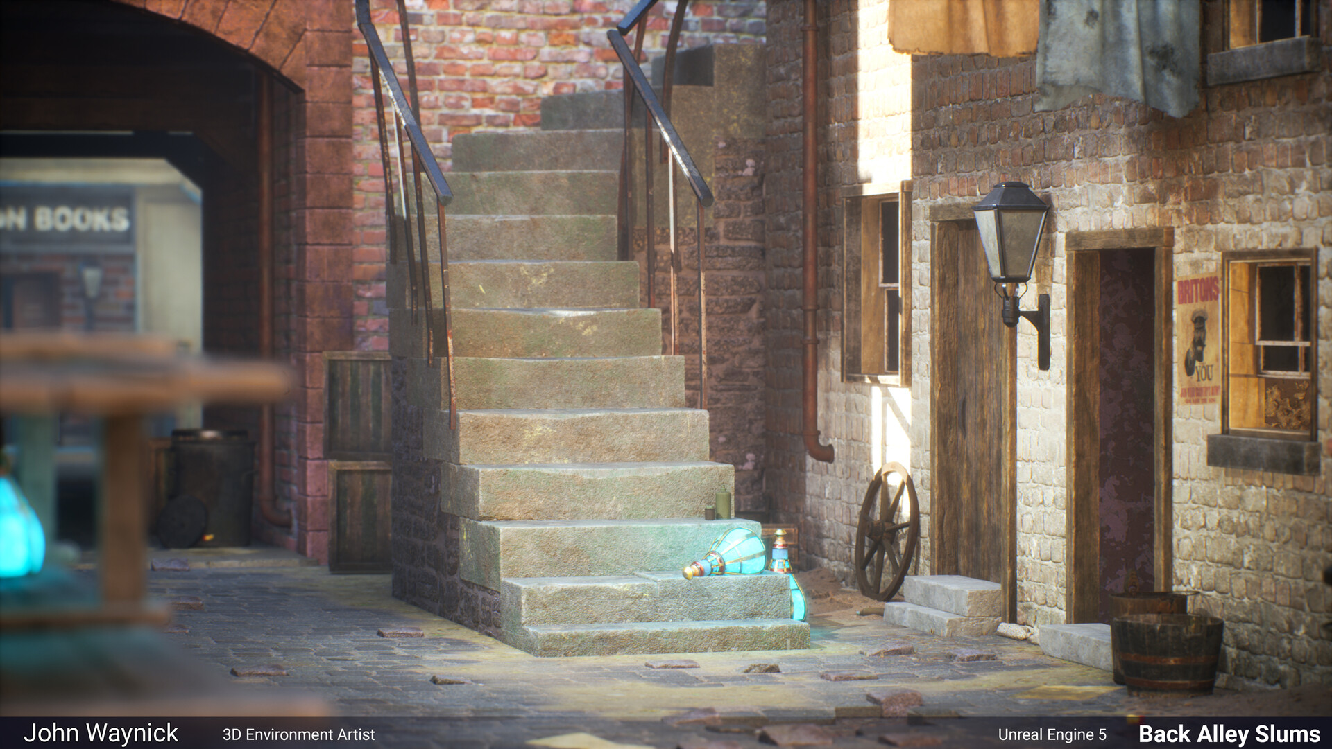 John Waynick: Environment Artist - Back Alley Slums