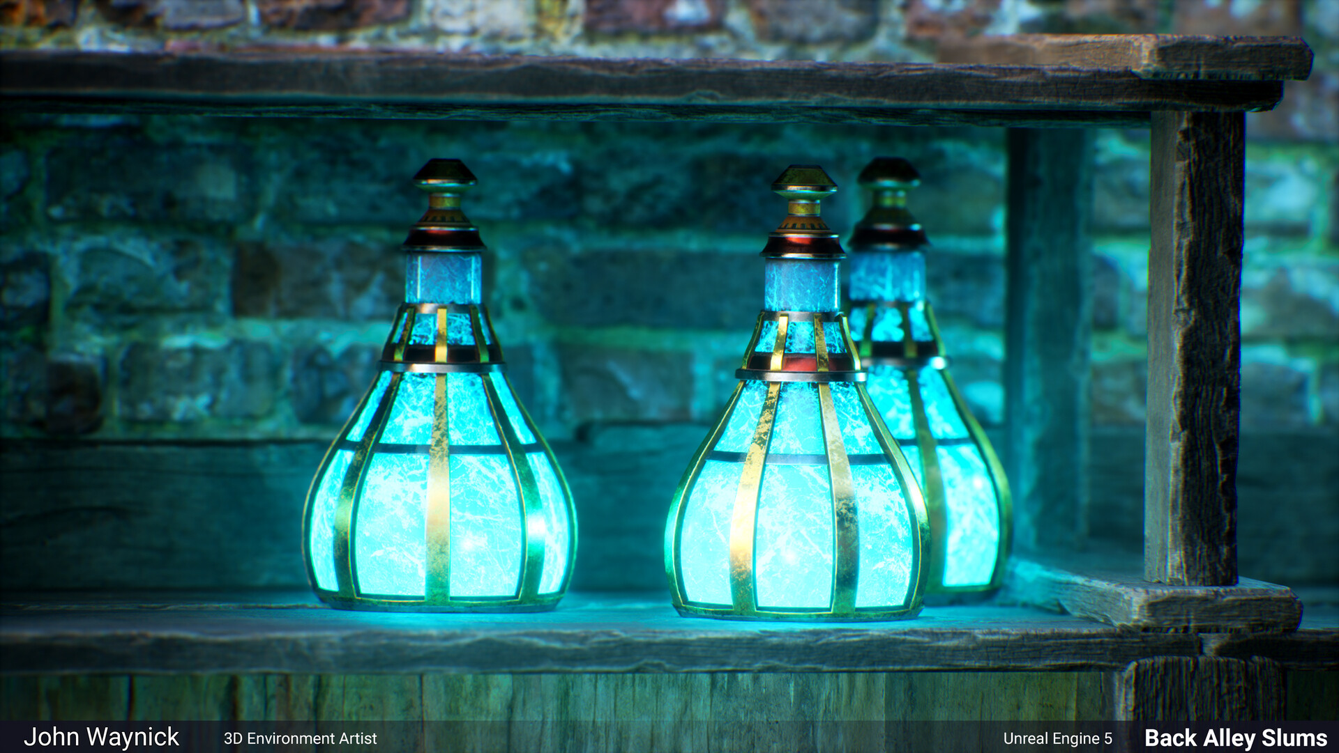 John Waynick: Environment Artist - Back Alley Slums