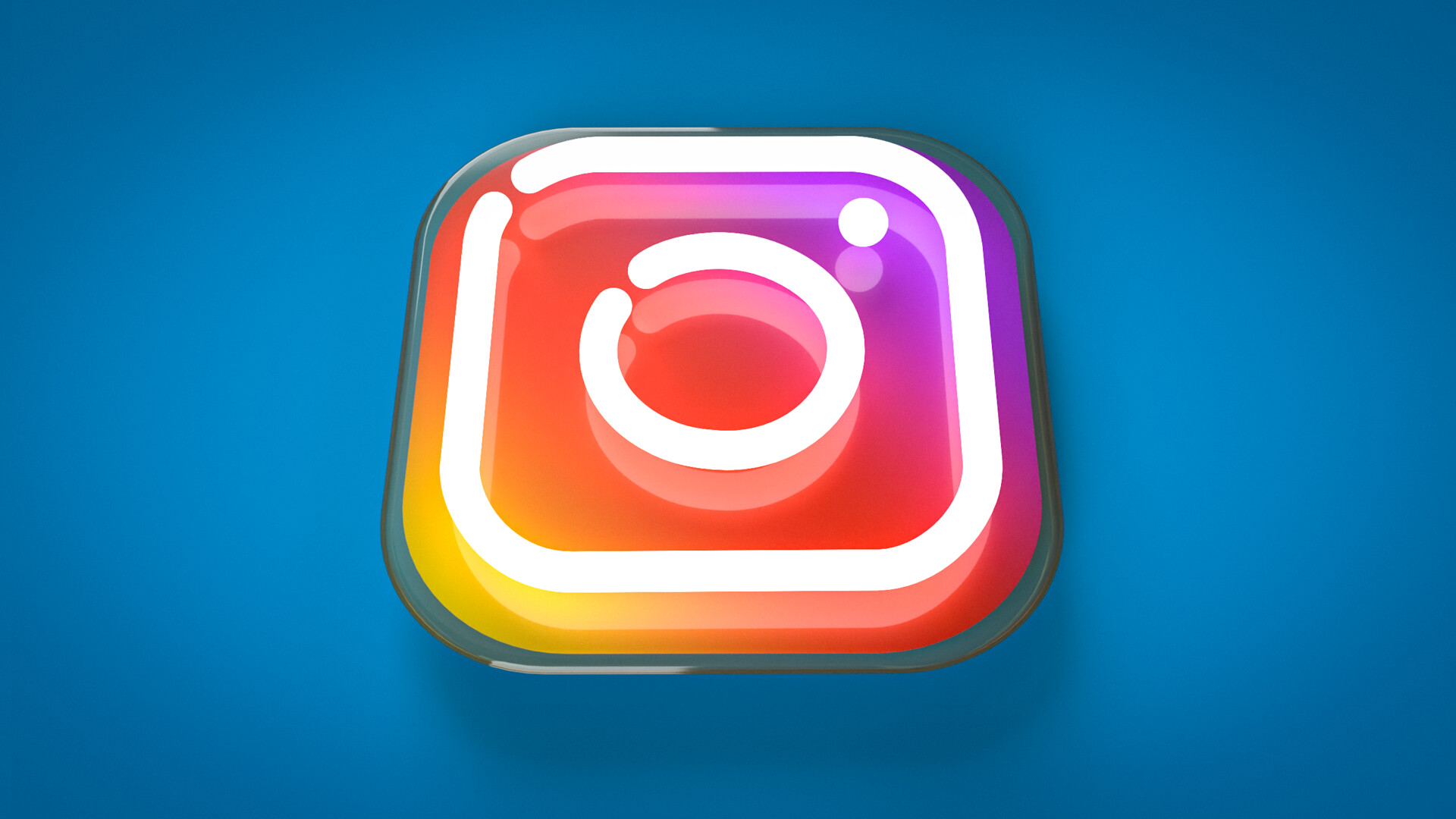 Gabor Szucs - Instagram - 3D icon in Photoshop and Dimension