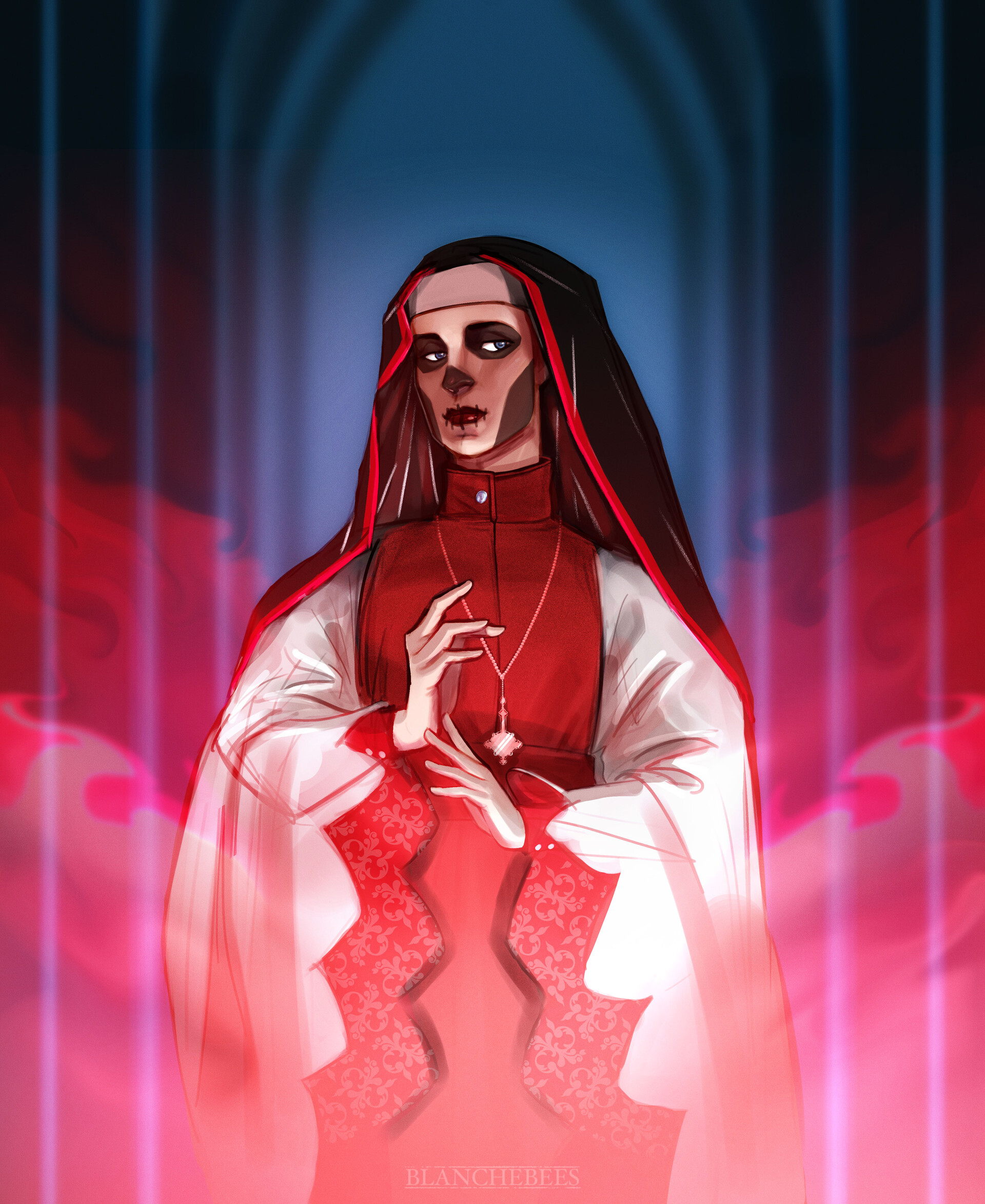 ArtStation - Lady Lucifer