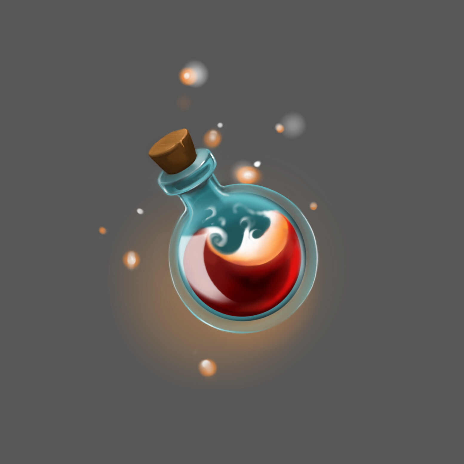 ArtStation - Magic Potion