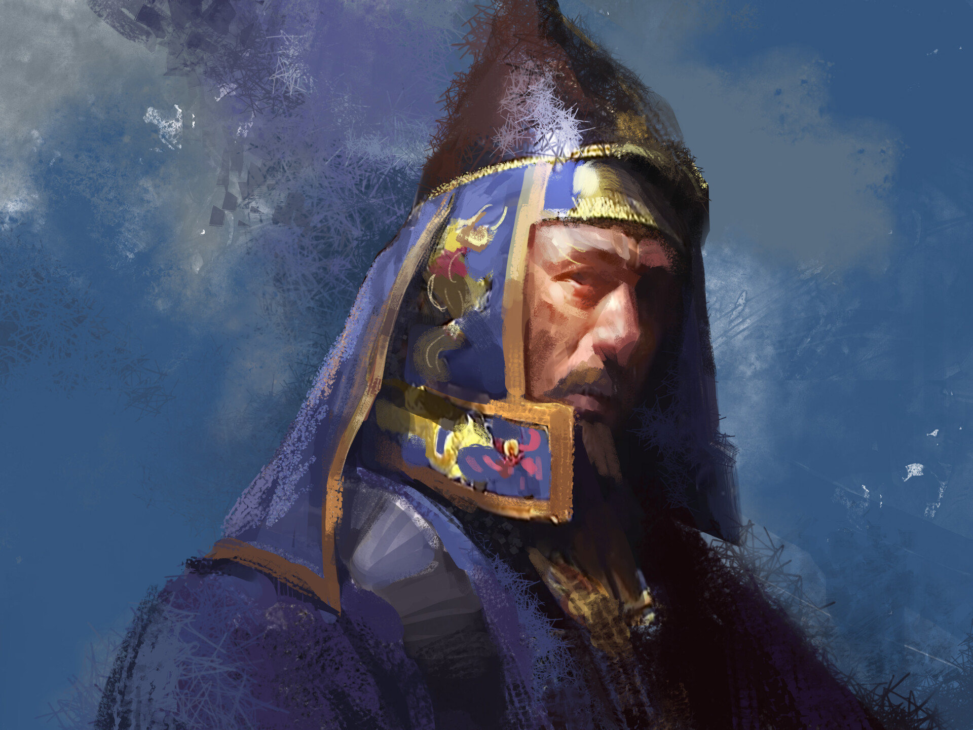 ArtStation - The general of the Qing Dynasty