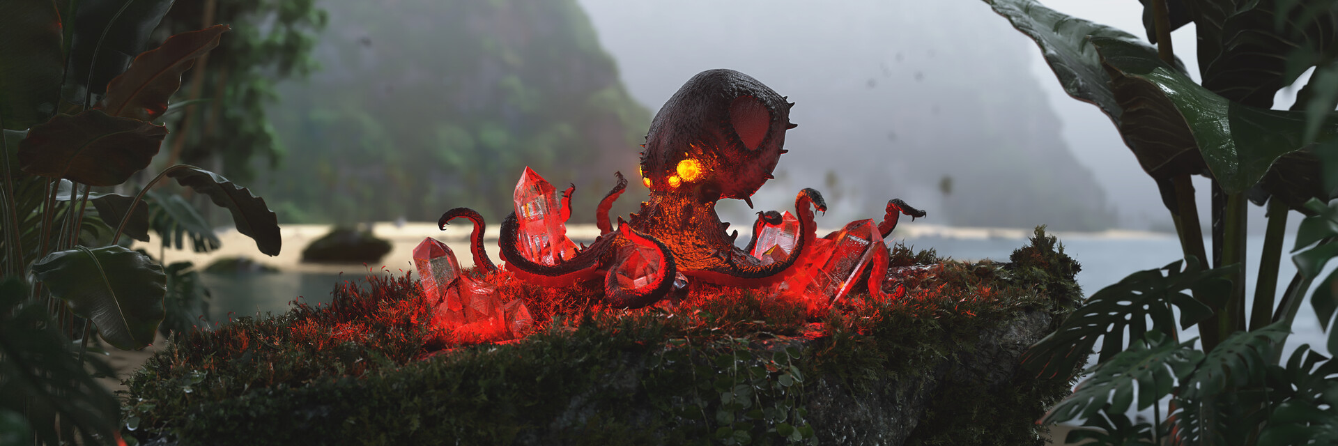 ArtStation - Young Octonode