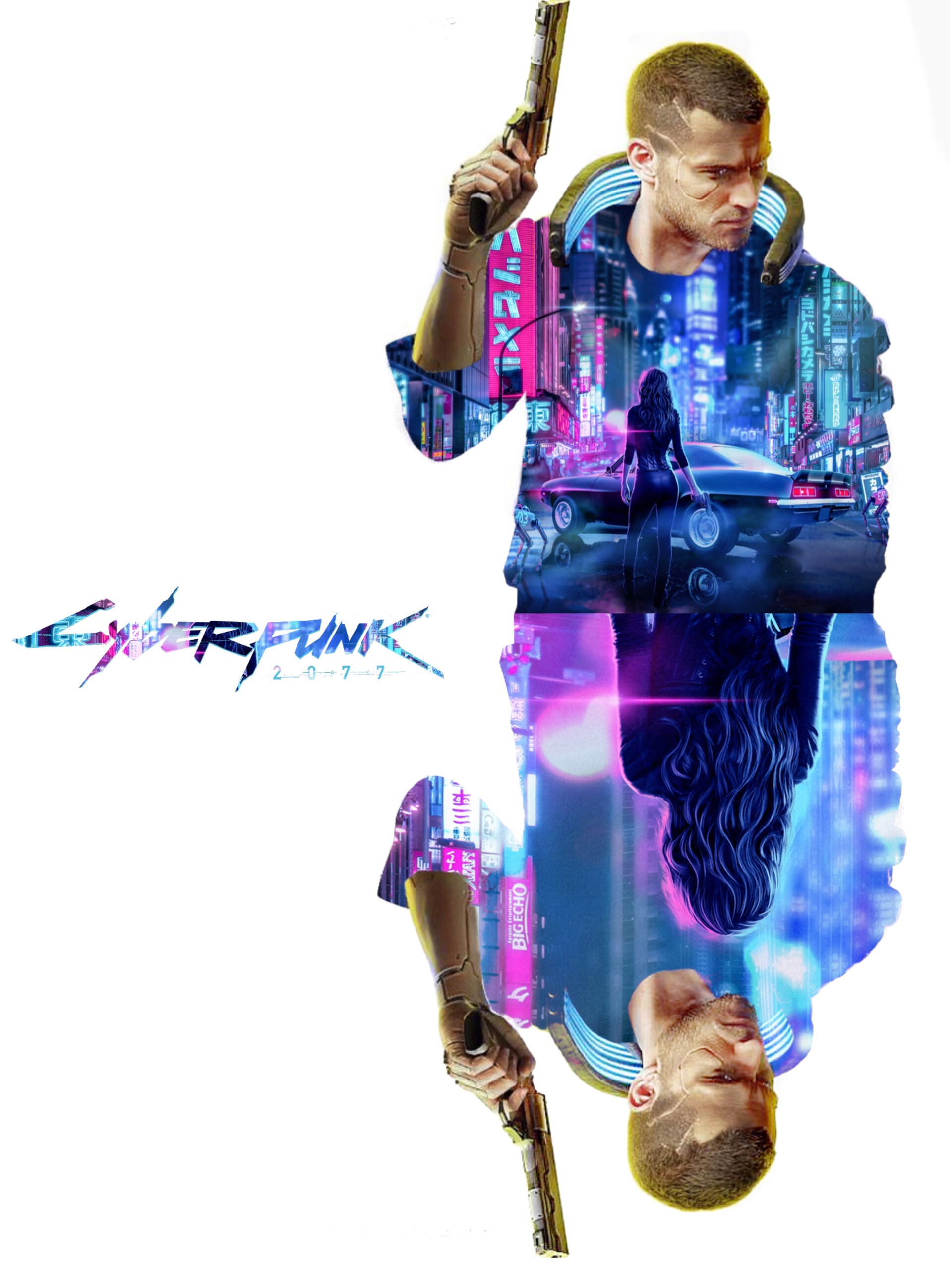 ArtStation - Cyberpunk Poster