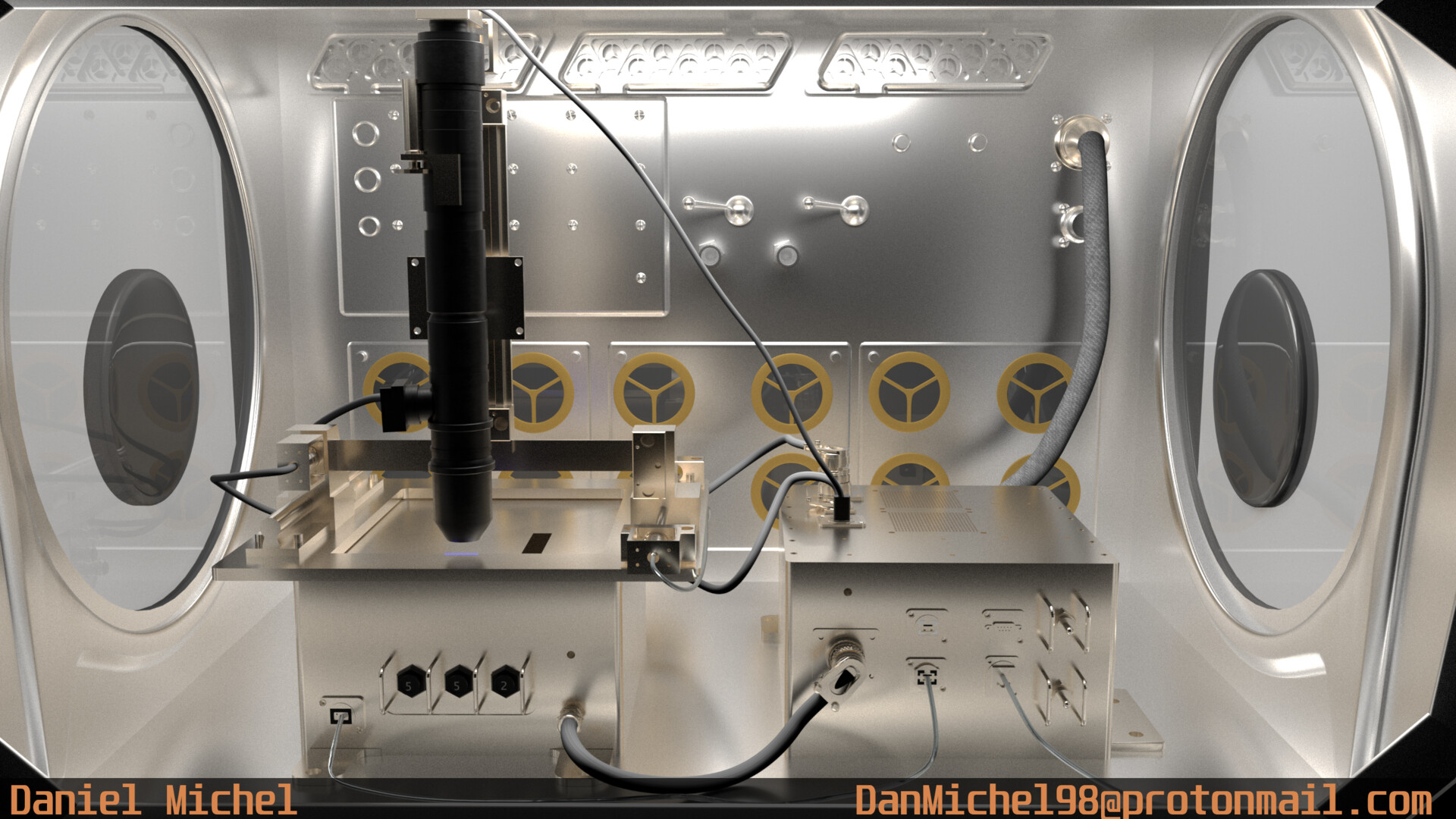 Daniel Michel - MSG Experiment V2