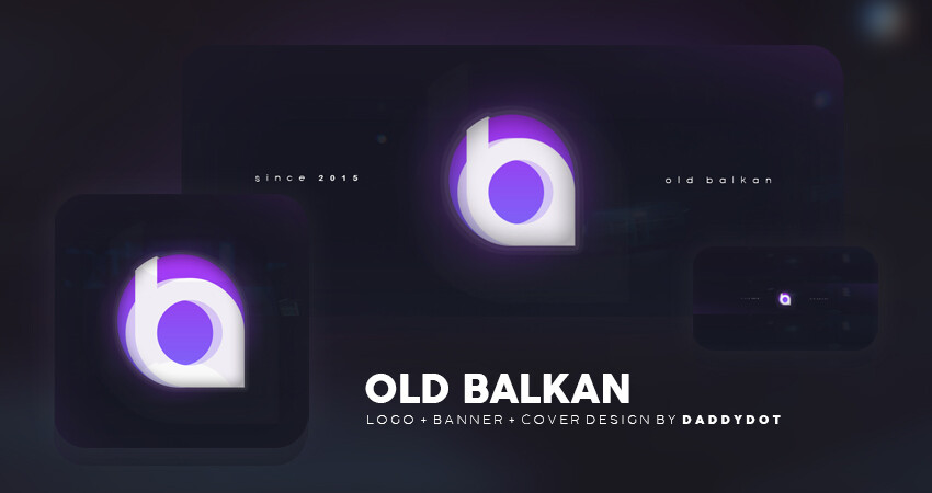 ArtStation - Old Balkan - Logo + Banner + Cover