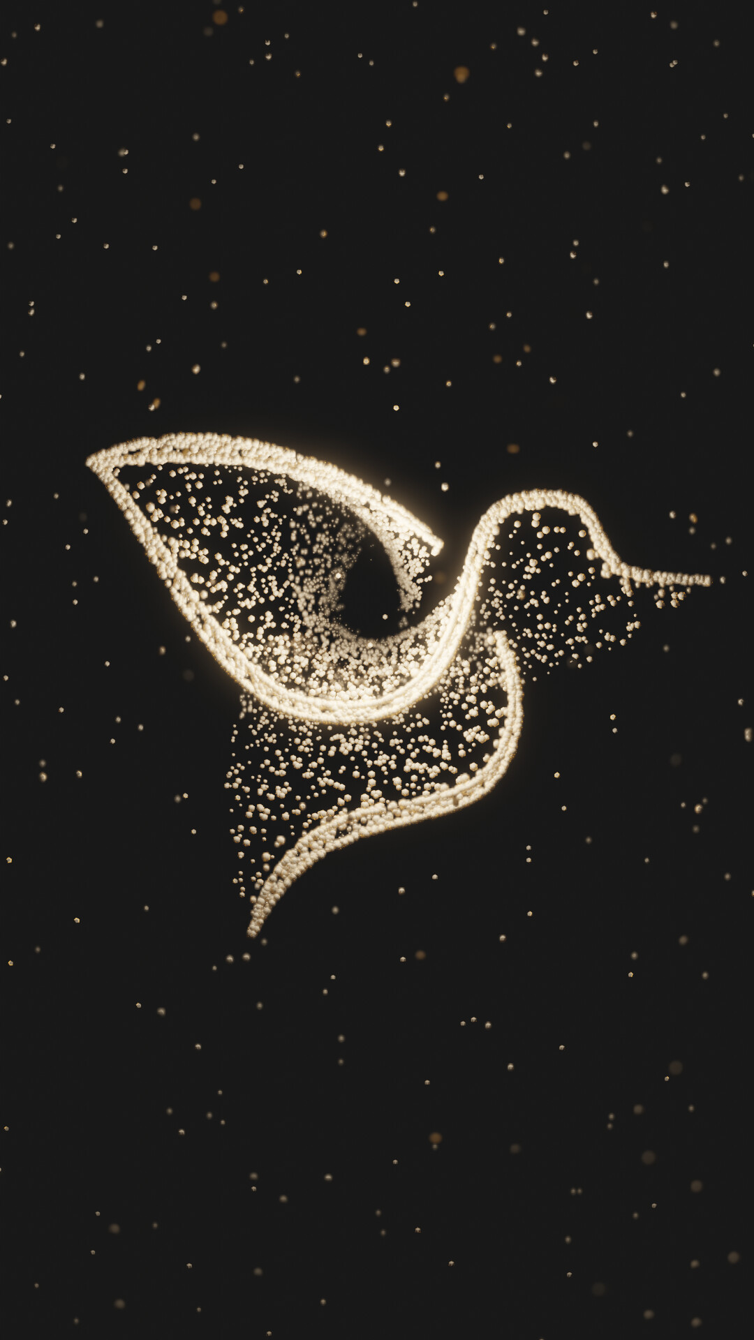 ArtStation - Logo Abstract Animation - Akir Design - Humming Bird