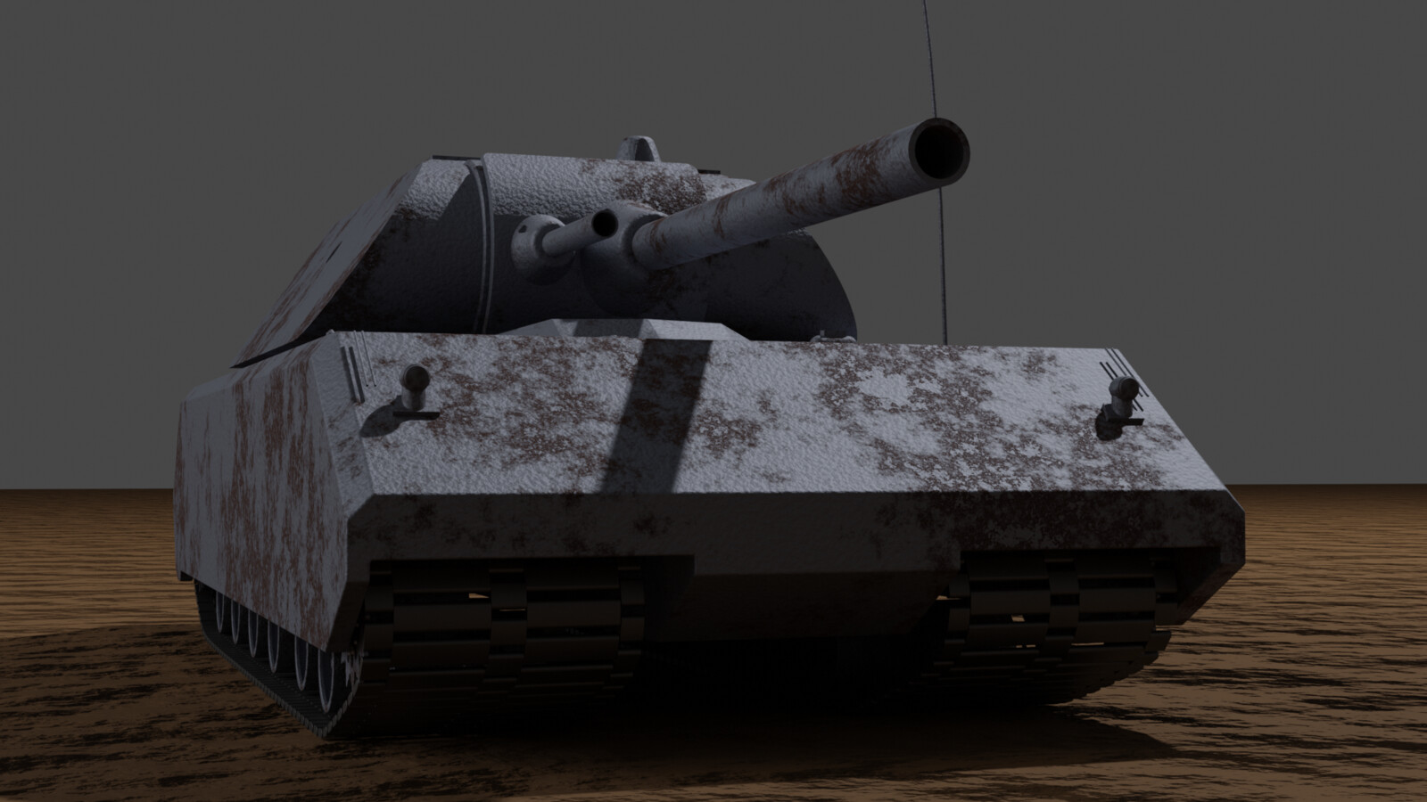 Mike Thornton - Super Heavy Tank Maus