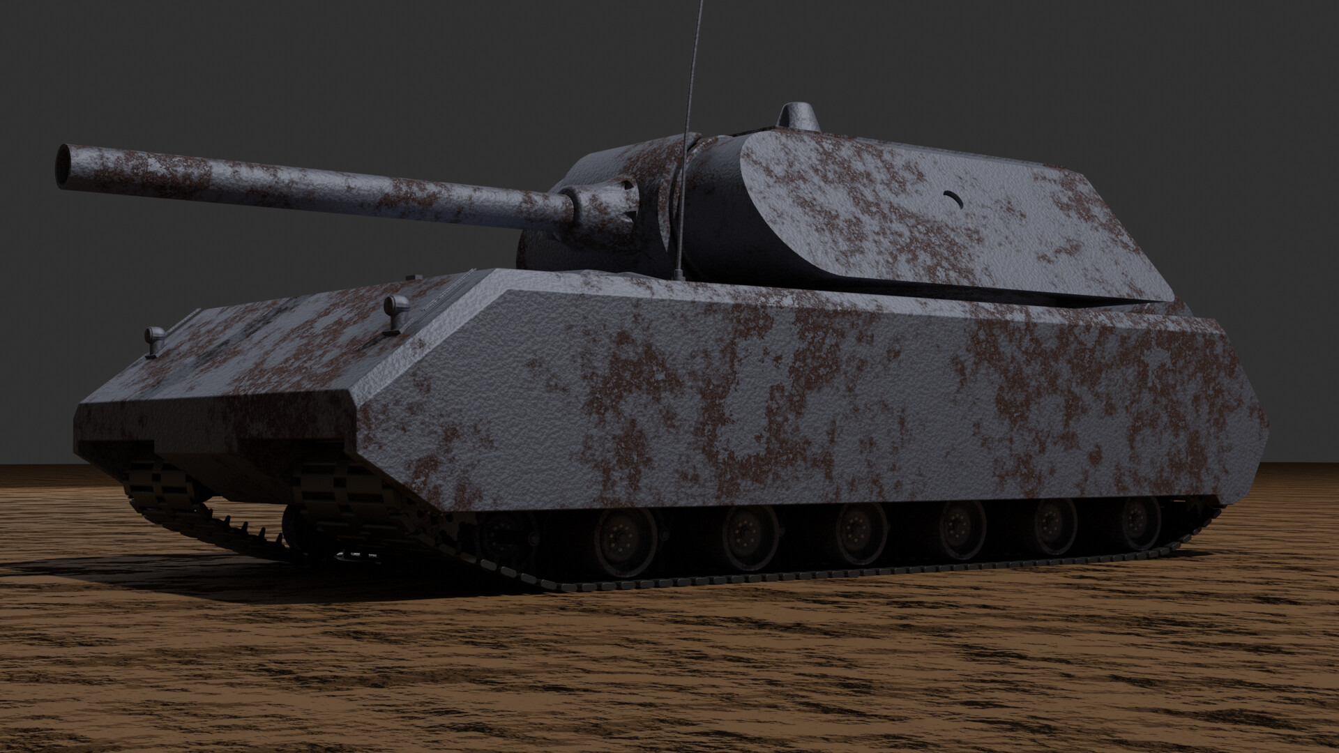 Mike Thornton - Super Heavy Tank Maus
