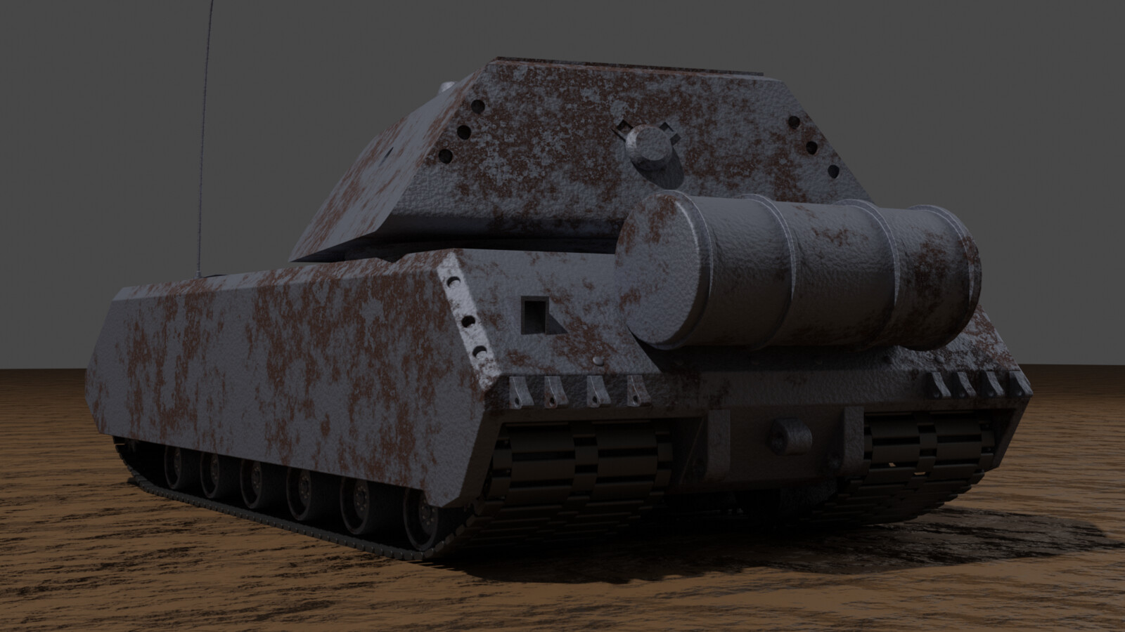 Mike Thornton - Super Heavy Tank Maus