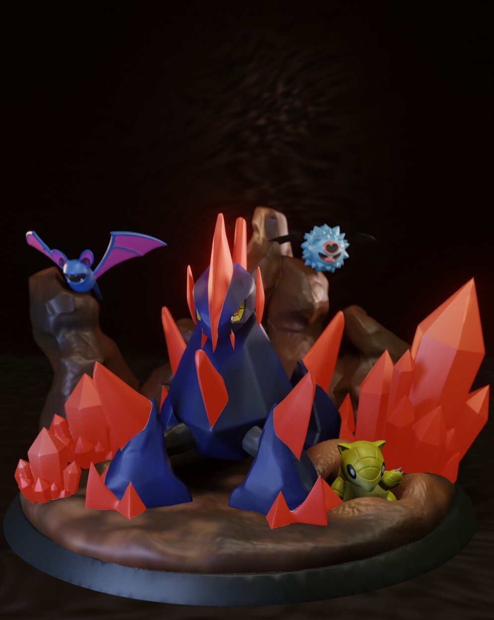 ArtStation - gigalith statue