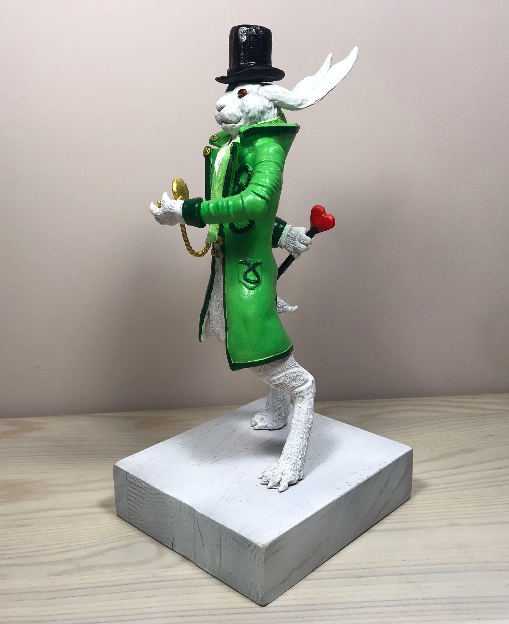 ArtStation - White rabbit ( Alice in Wonderland)