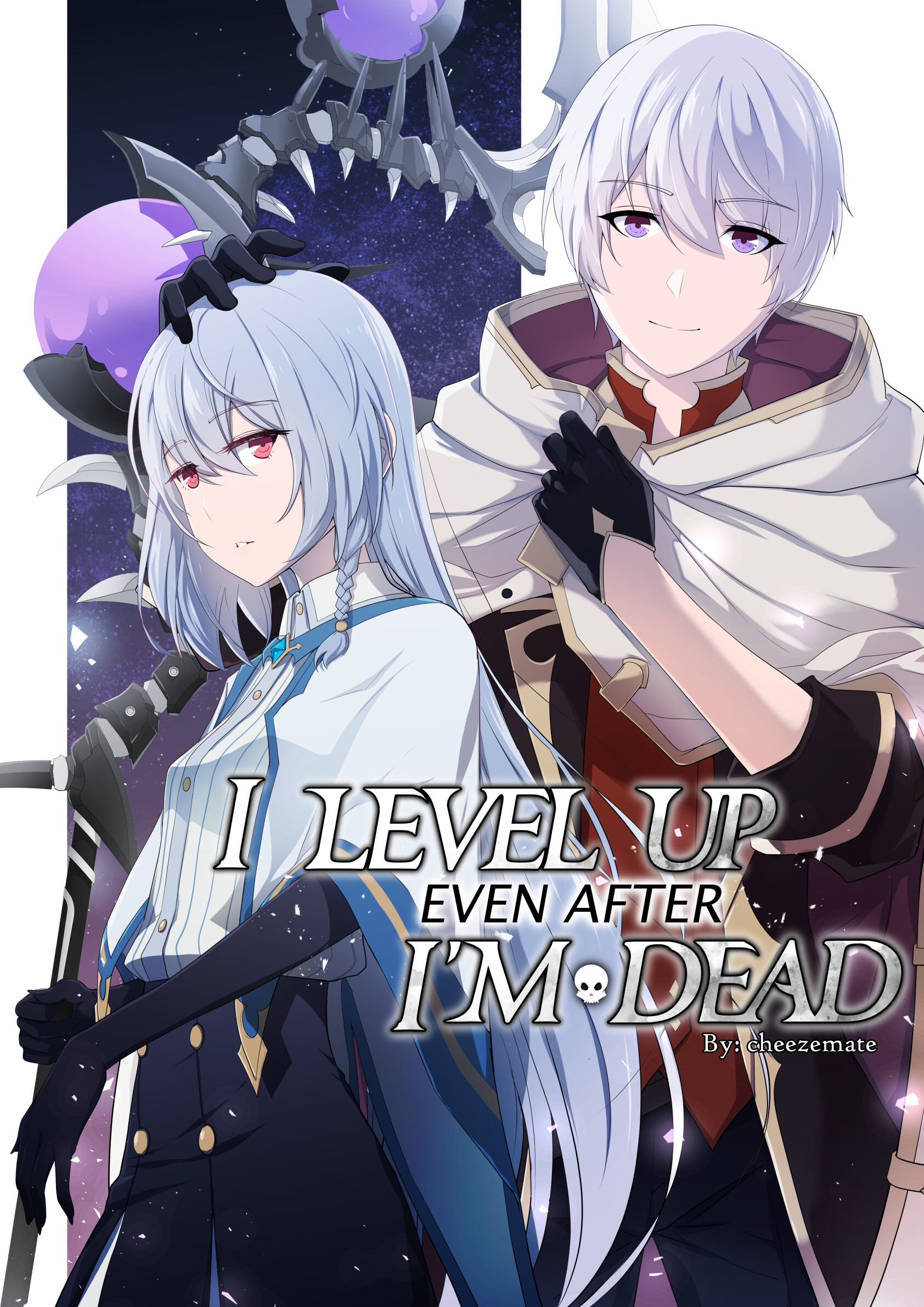 ArtStation - I Level Up Even After I'm Dead new