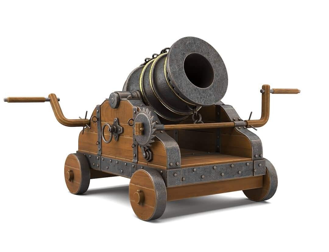 ArtStation - Cute Cannon