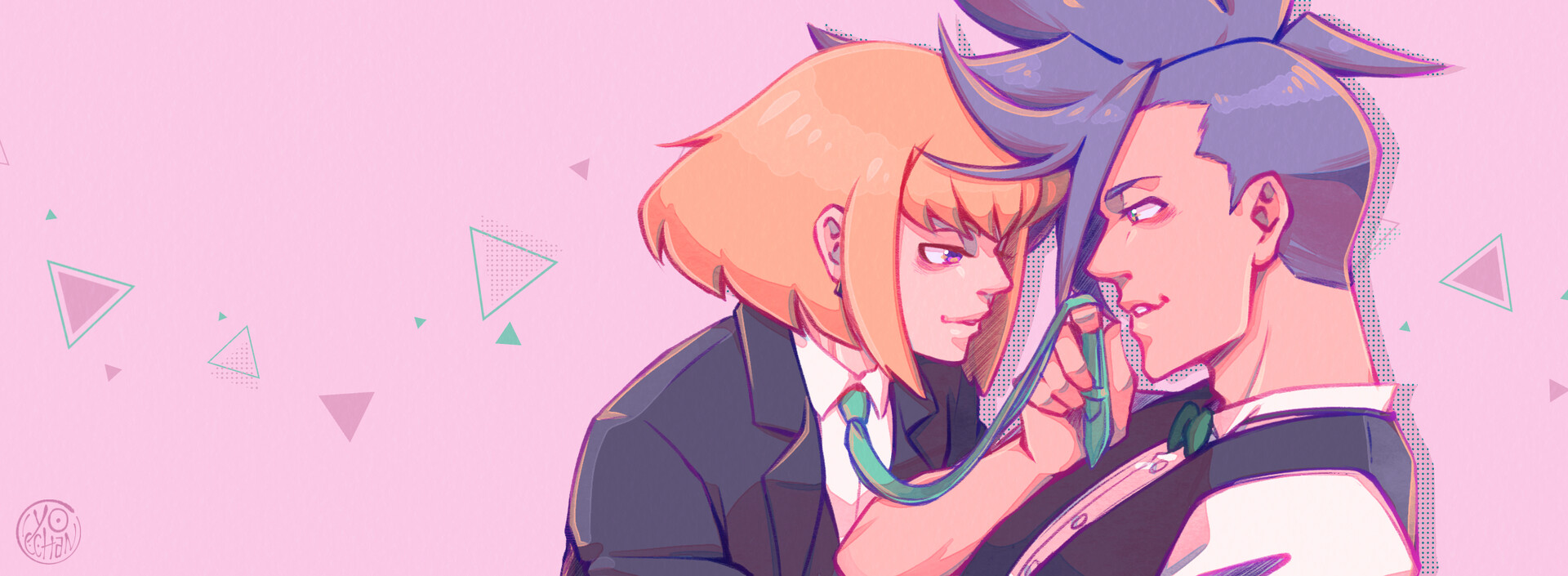 ArtStation - [FANART] PROMARE - banner
