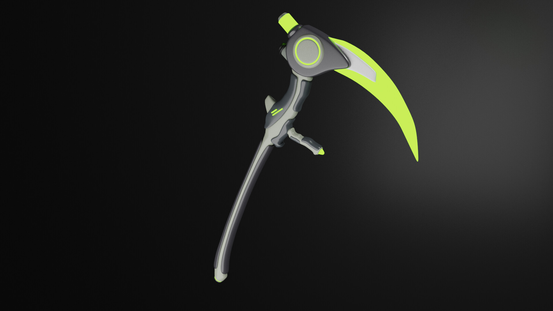 ArtStation - The Reaper's Scythe