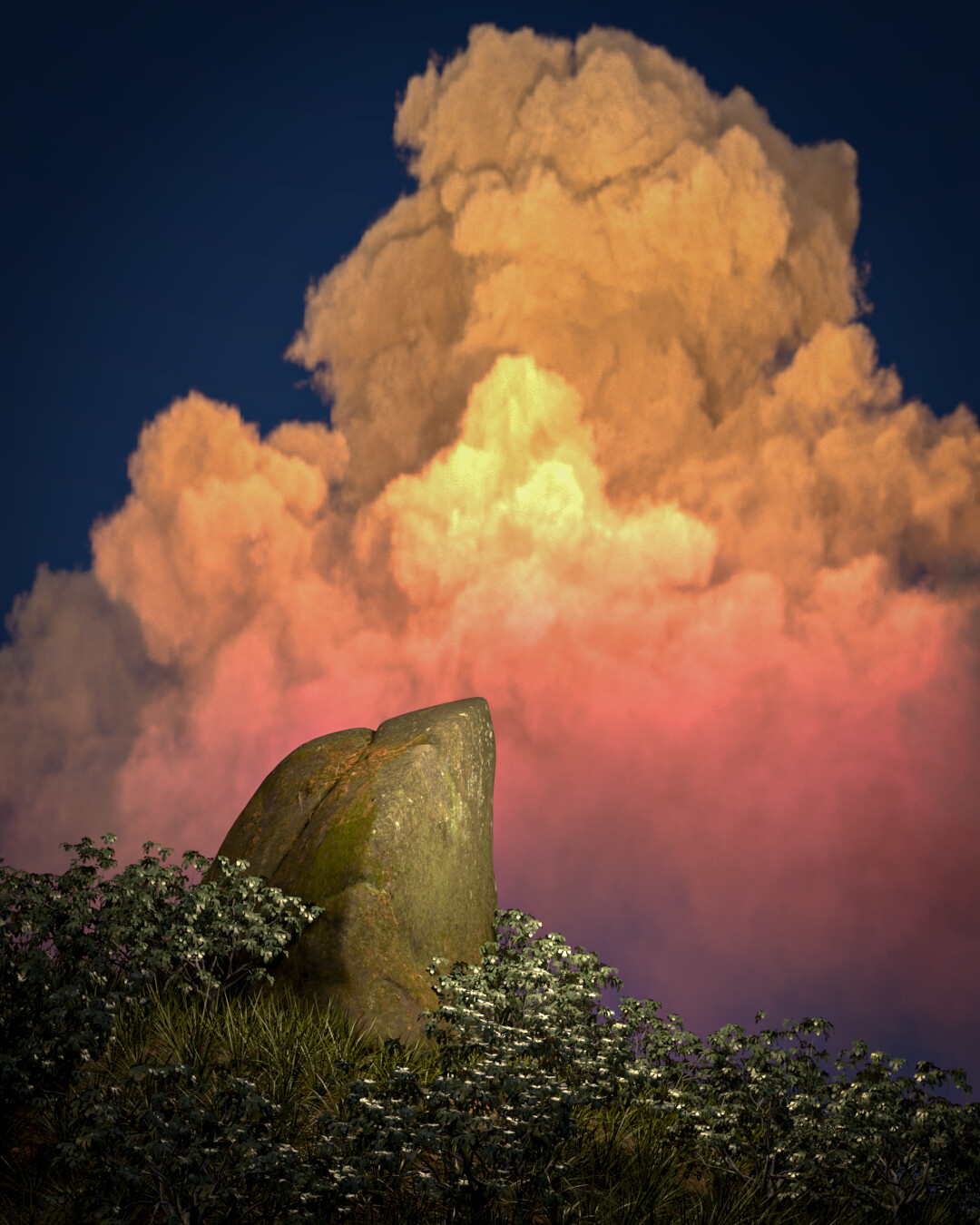 ArtStation - Arrow Rock