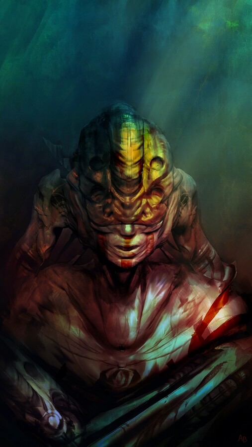 ArtStation - Alien Warrior