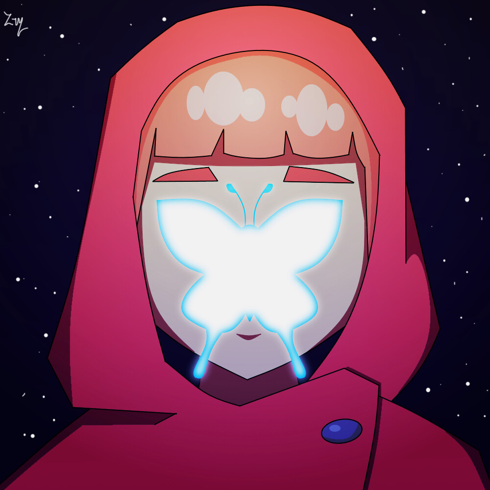 ArtStation - Butterfly Girl