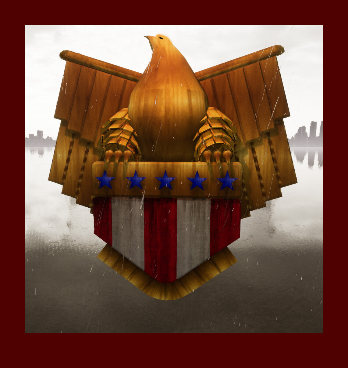 ArtStation - justice Eagle