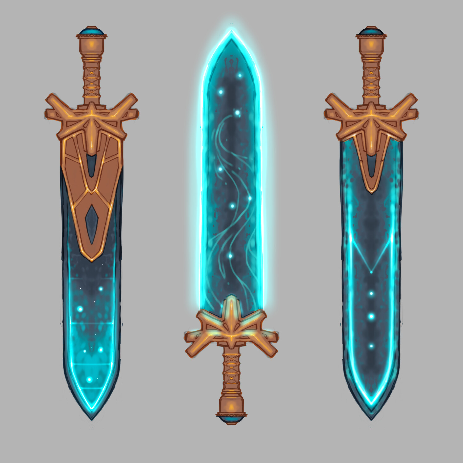 Moonblade by Walpole G. Jean-Philippe : r/ImaginaryWeaponry