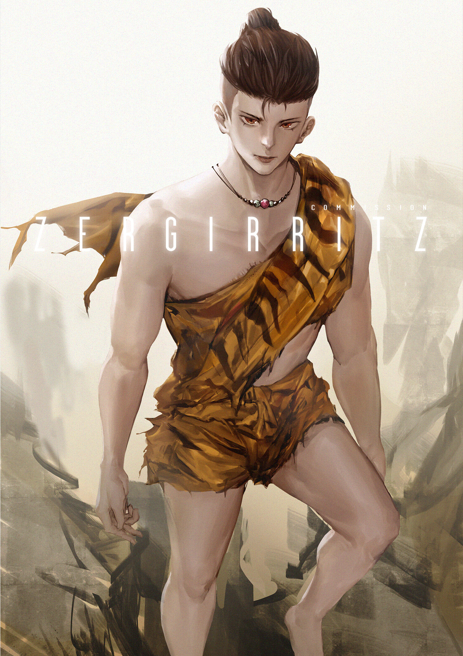 ArtStation - COMMISSION | Z e r g i r r i t z