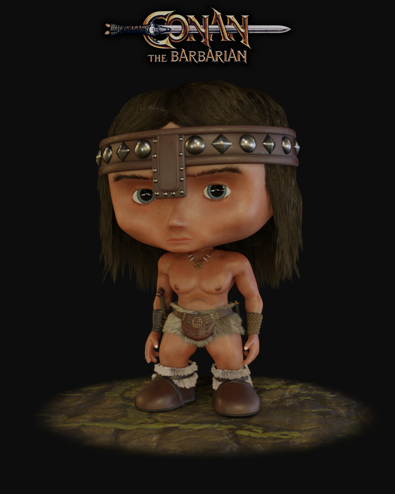Stephen Meyer - OD1 Mini Conan the Barbarian