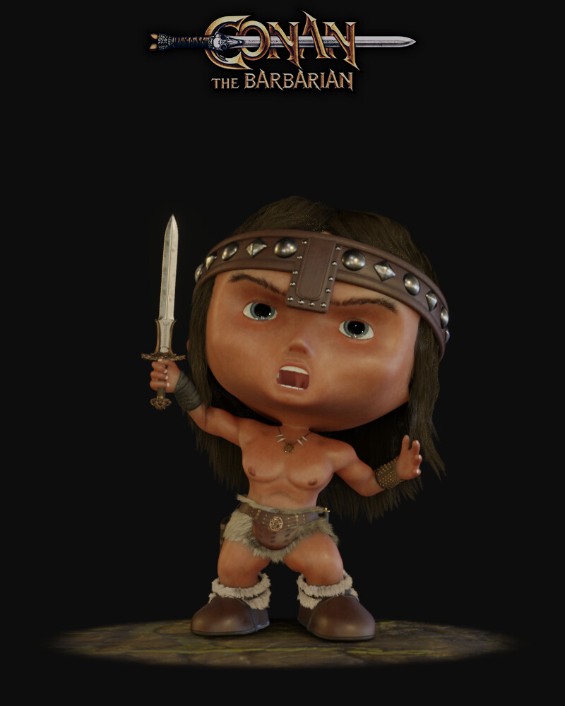 Stephen Meyer - OD1 Mini Conan the Barbarian